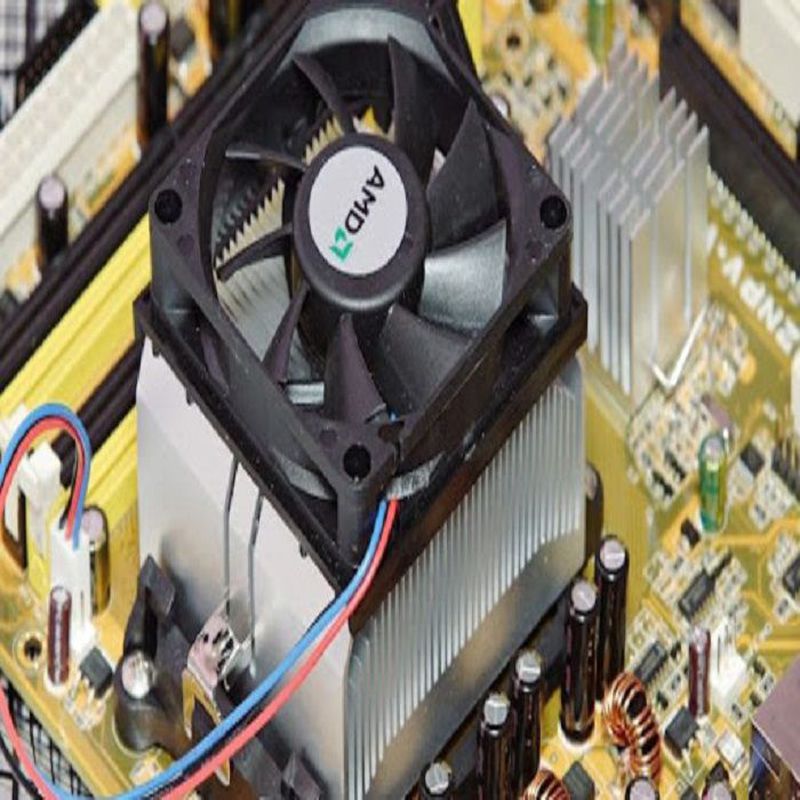 SERVICE PROCESSOR DAN KIPAS (KOMPUTER)