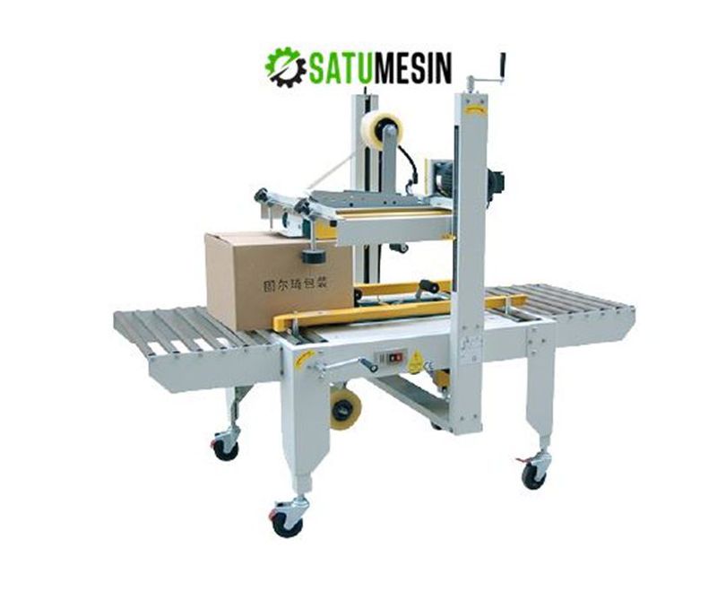 Mesin Carton Sealer Pengemas Karton tipe GPB-56 Mesin Lakban Kardus