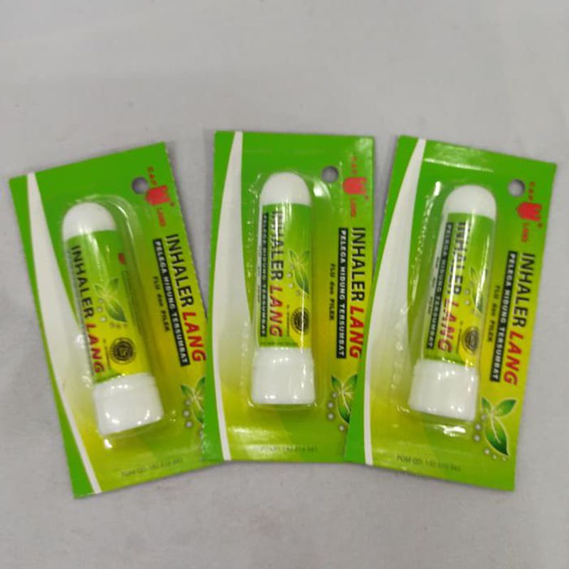 INHALER LANG PELEGA HIDUNG TERSUMBAT