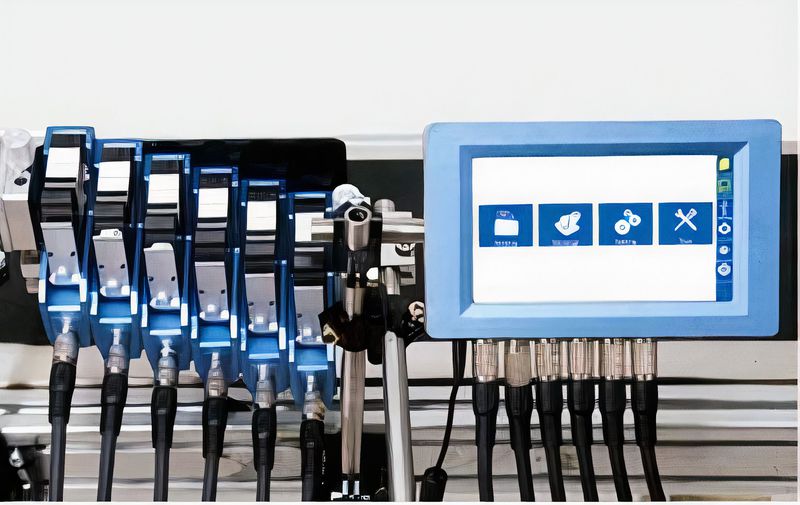 Mesin Coding Printjet 6 Multi-heads Thermal InkJet - 3 Printhead