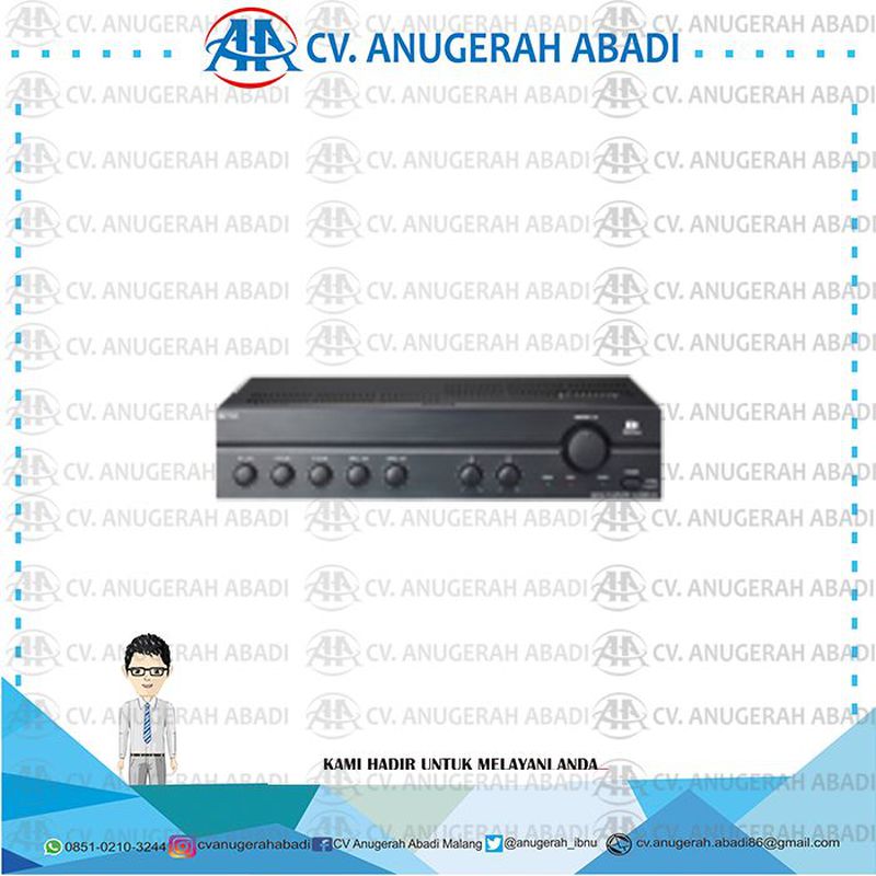 TOA ZA-2120 MIXER AMPLIFIER 120 W