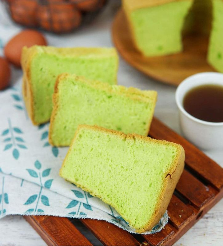 Angel Cake Pandan