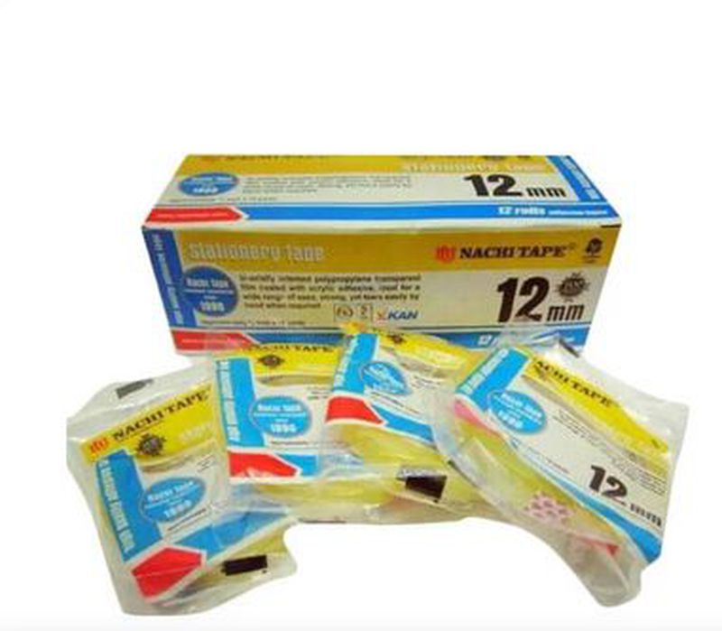 Isolasi Bening Besar 12mm - Nachi