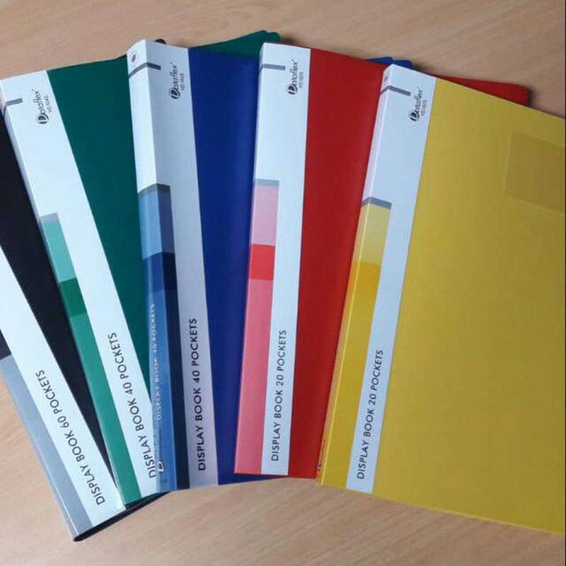 Poket File Isi 20 Clear Holder 20