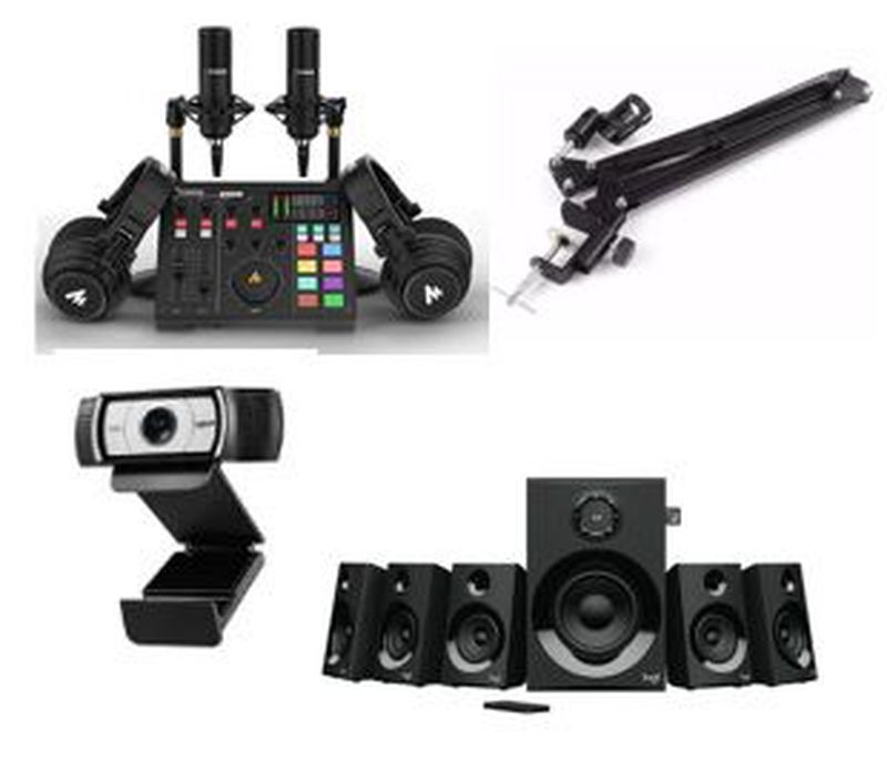 Paket maono dan Logitech, Podcast Full Kit K4