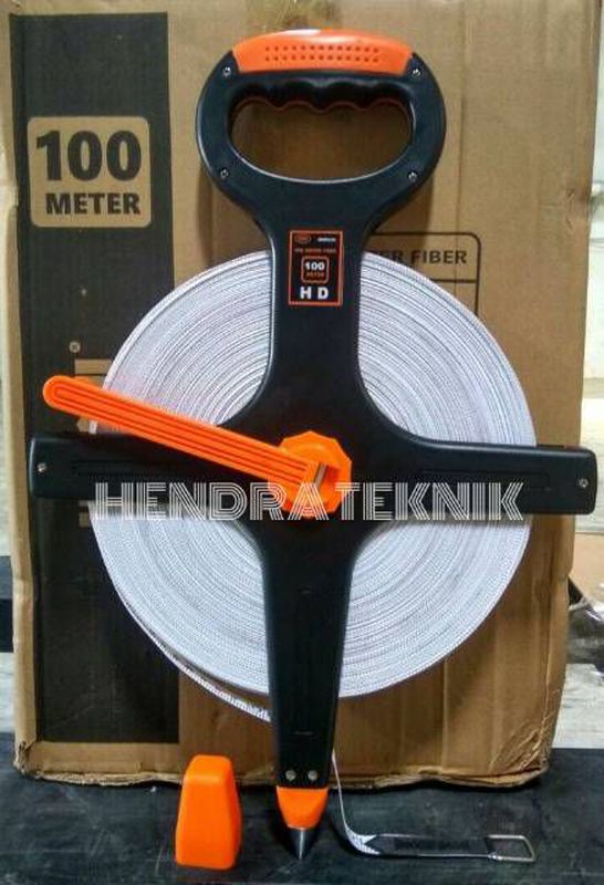 Meteran Gulung 100M Hioshi