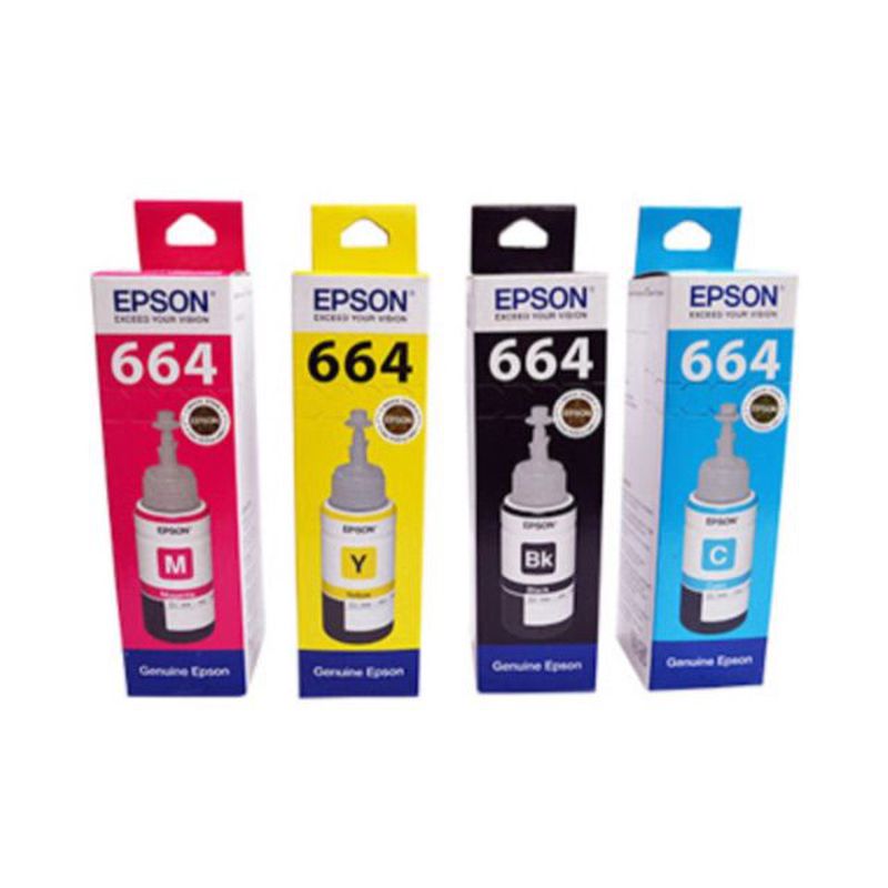 Tinta Epson T6641 Yellow