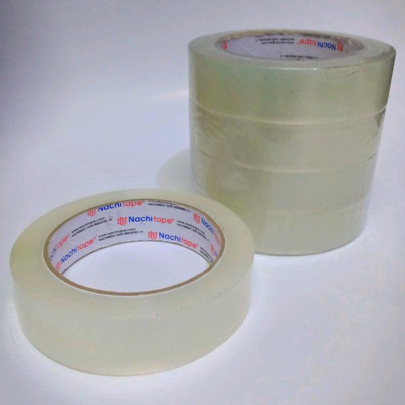 Isolasi Bening lebar 1 inch