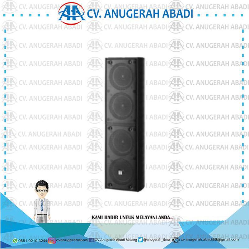 TOA ZS-403CB COLUMN SPEAKER 40 W PLASTIC