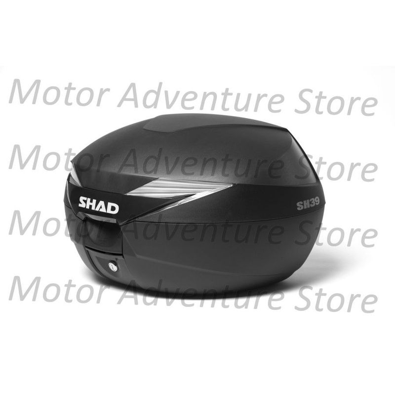 SHAD SH39 Top Case Carbon Cover Box Motor Touring + SHAD Bracket Motor ...