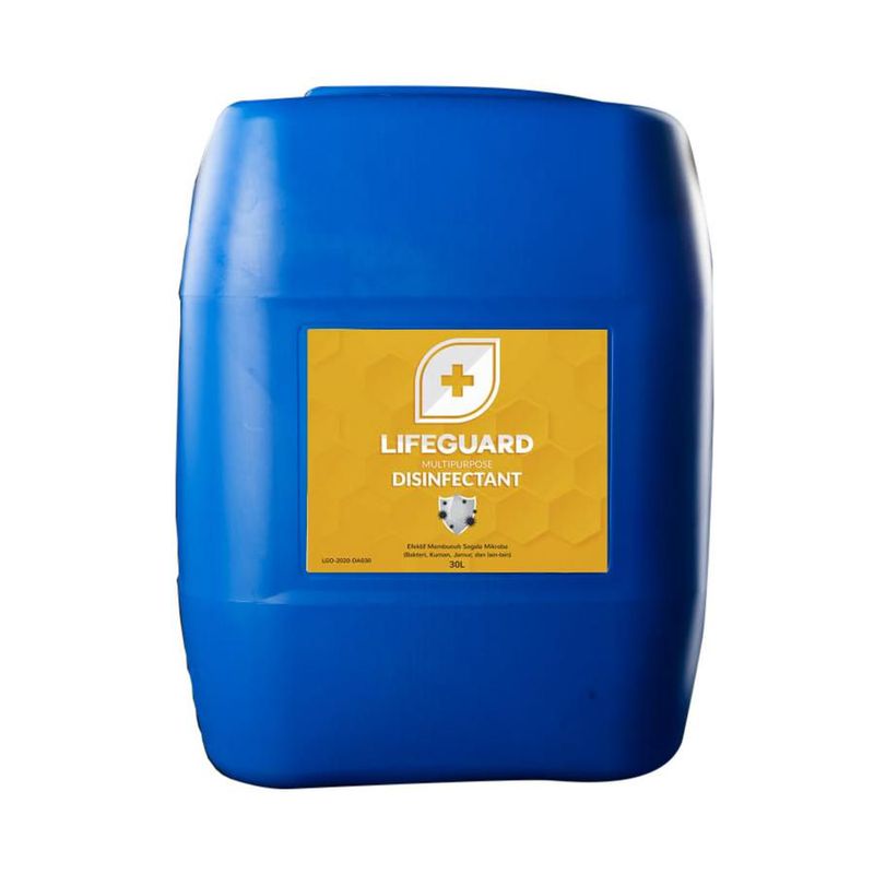 Cairan Pembasmi Kuman (Disinfektan) LIFEGUARD 30 liter
