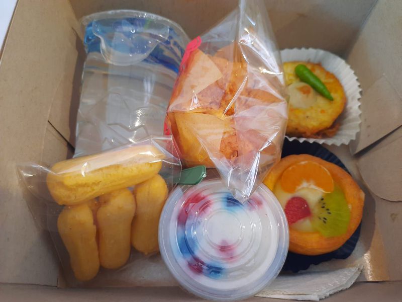 Snack Besar 17.000 - Menu 21
