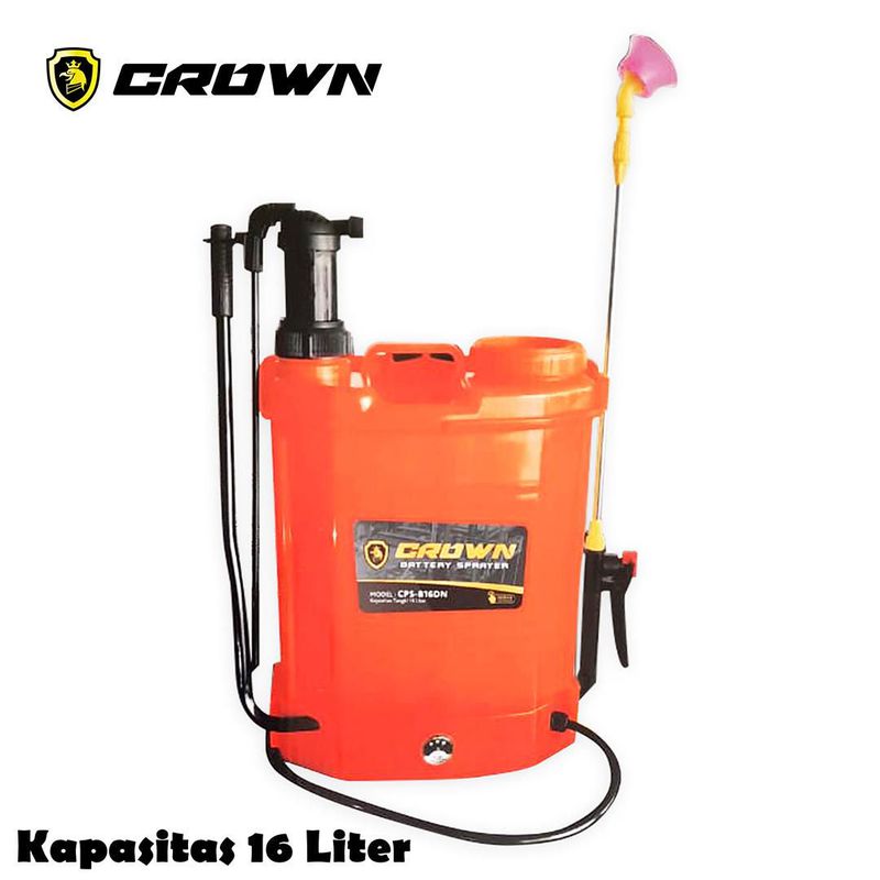 Alat Penyemprot (Sprayer) 2in1 Elektrik dan Manual 16 liter