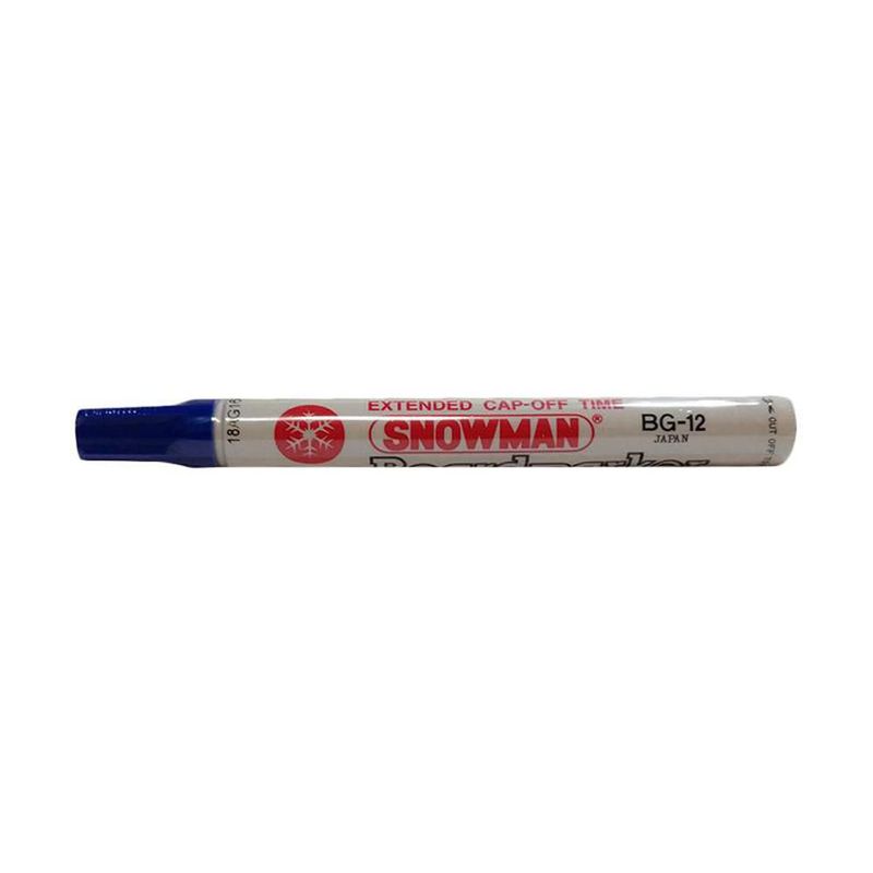 SNOWMAN Marker Whiteboard 12 pcs BG-12 Blue