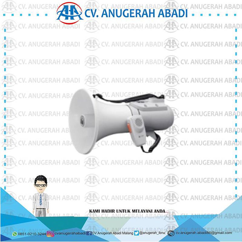 TOA ZR-2015S/W MEGAPHONE 15 W WITH SIRINE/WHISTLE