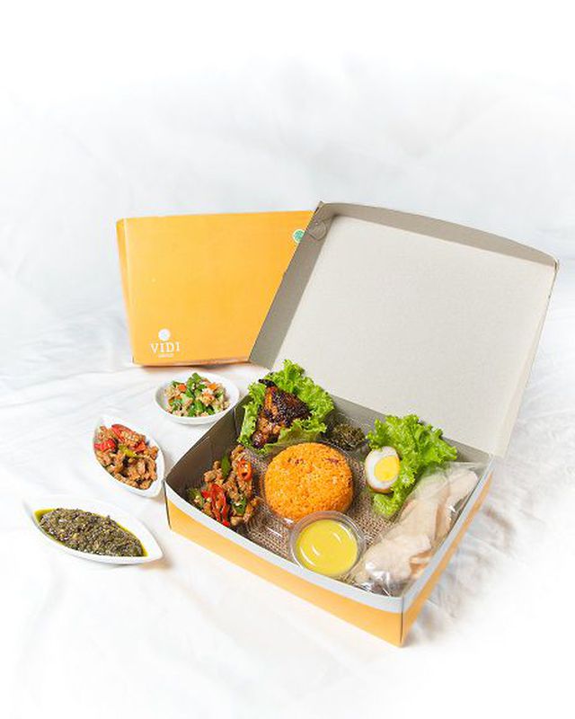 NASI BOX VIDI CATERING - Nasi Box 5