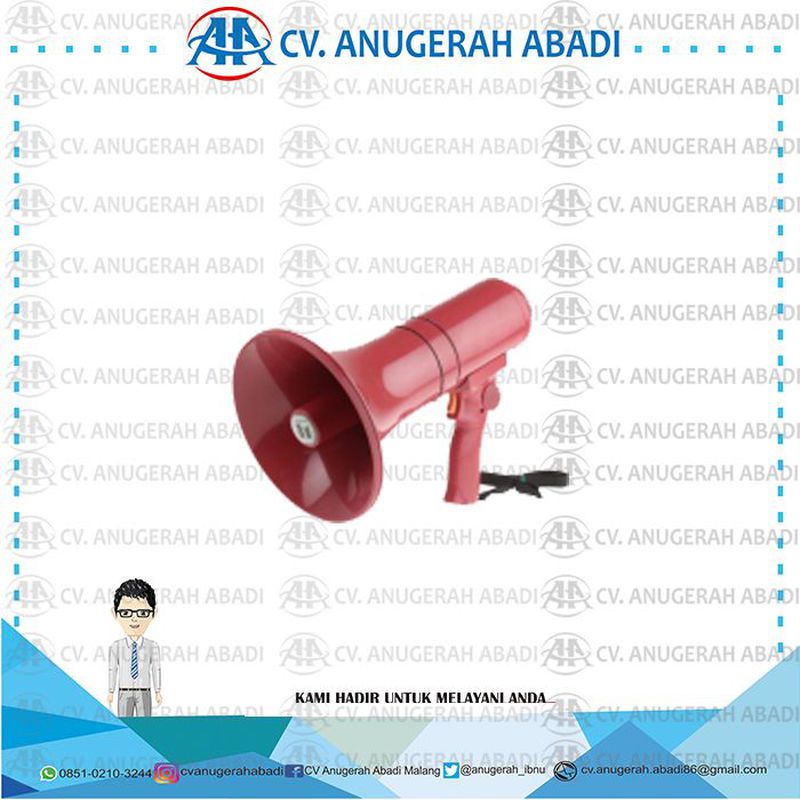 TOA ZR-1015S MEGAPHONE 15 W WITH SIRINE