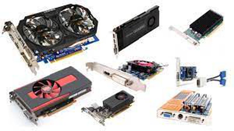 VGA/GPU Card NVIDIA/ATI RADEON 1 GB DDR4