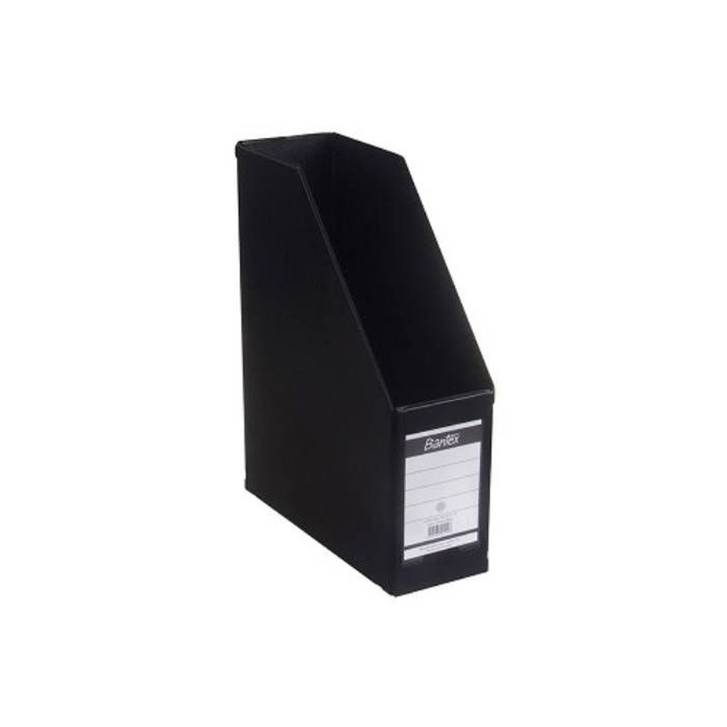 BANTEX Magazine File 10cm 4011-10 - Black