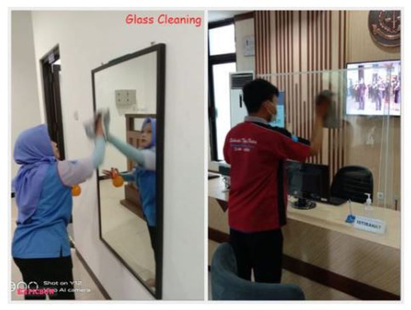Jasa Cleaning Service - Paket 1