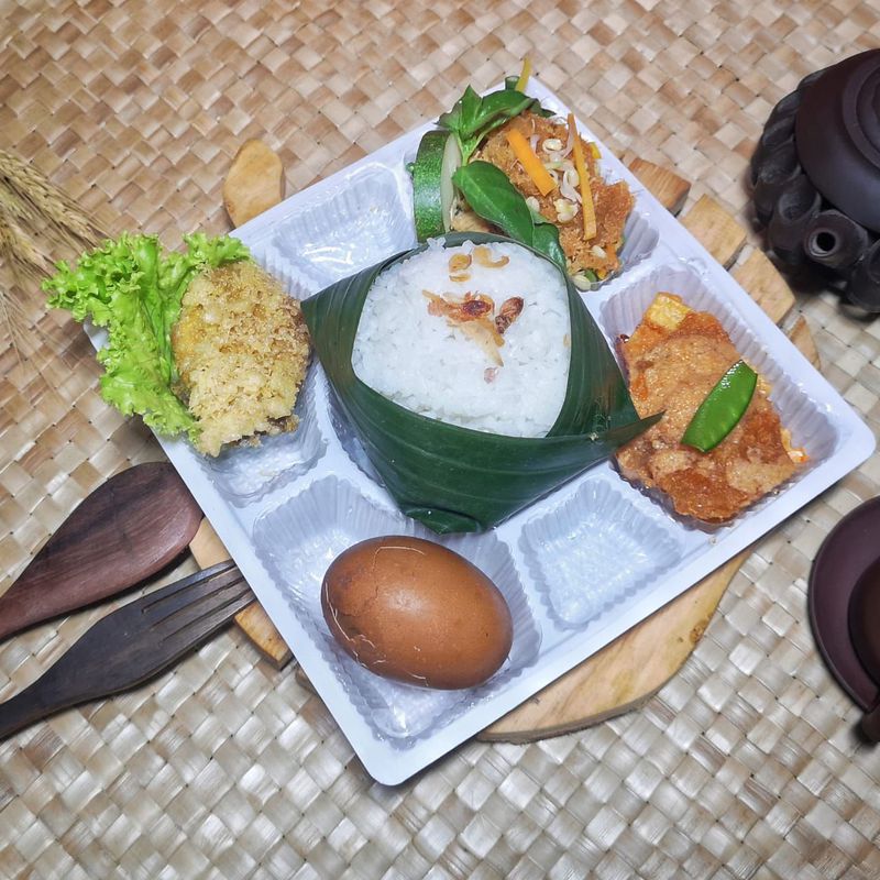 Nasi Box (Nasi Gudangan)
