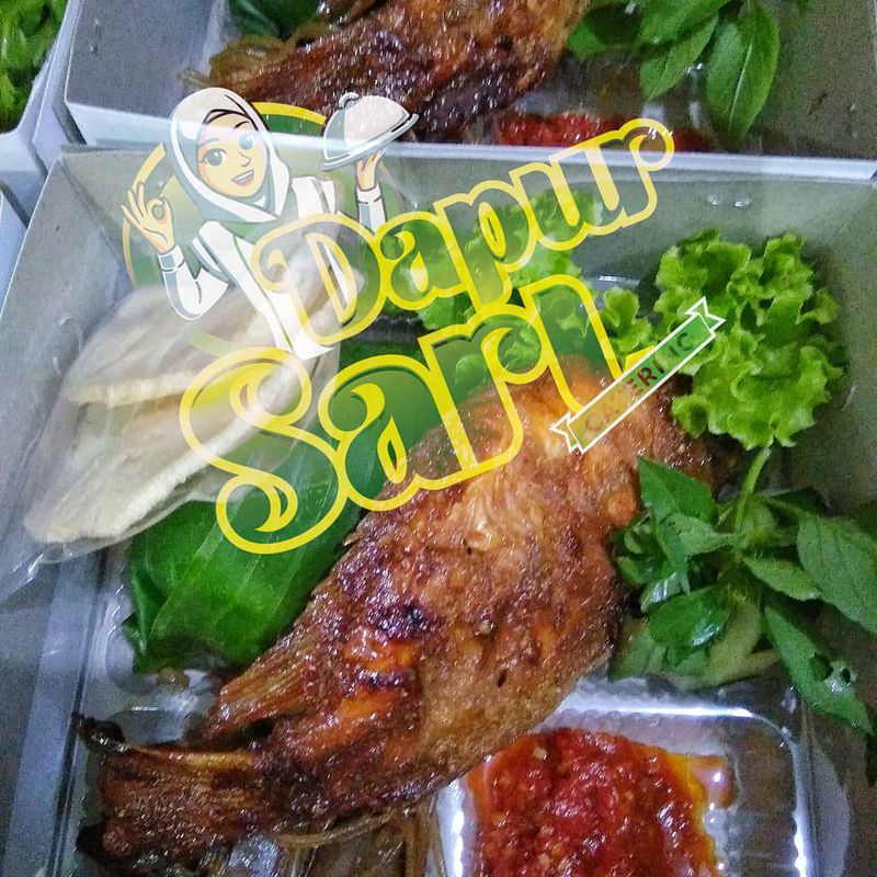 NASI BOX BY DAPUR SARI - PAKET 1