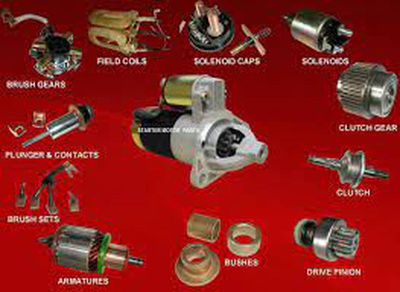 coil dinamo stater
