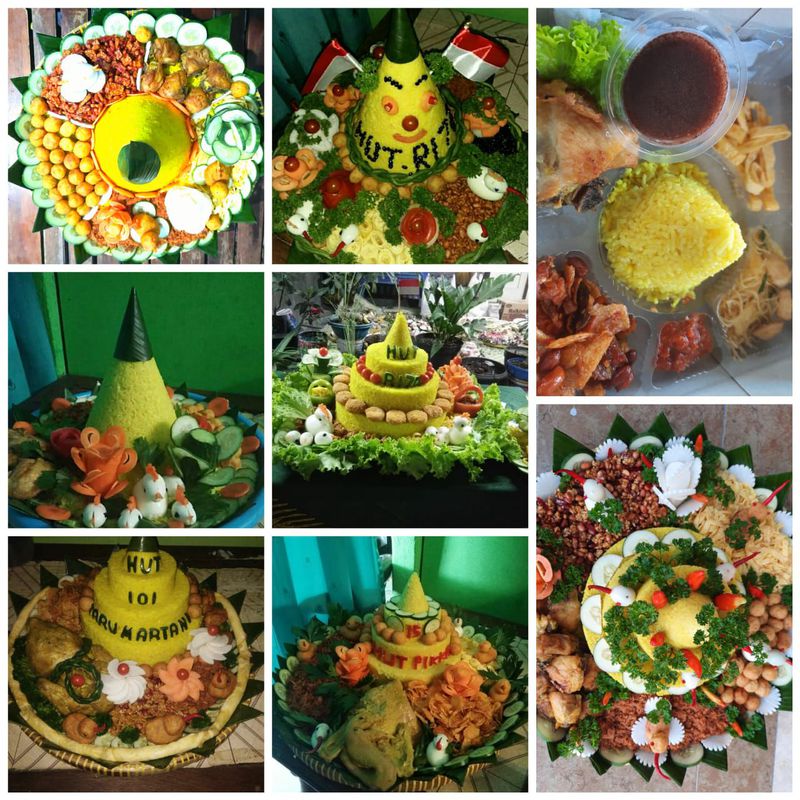 PAKET TUMPENG BY RAOS ECO YOGYA