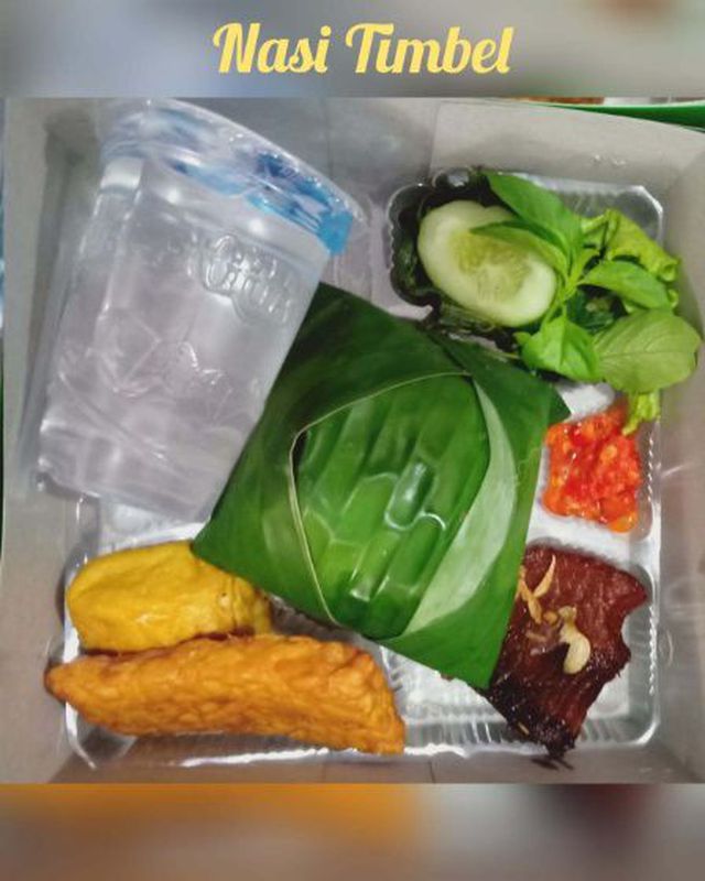 Nasi Timbel