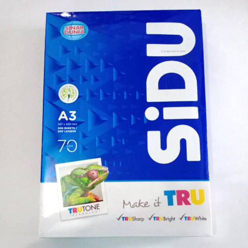 Kertas HVS SIDU 70gr A3