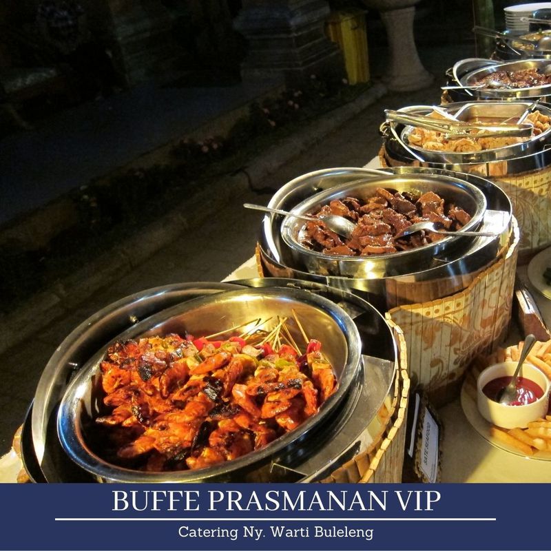 Nasi Prasmanan Set Table 200K