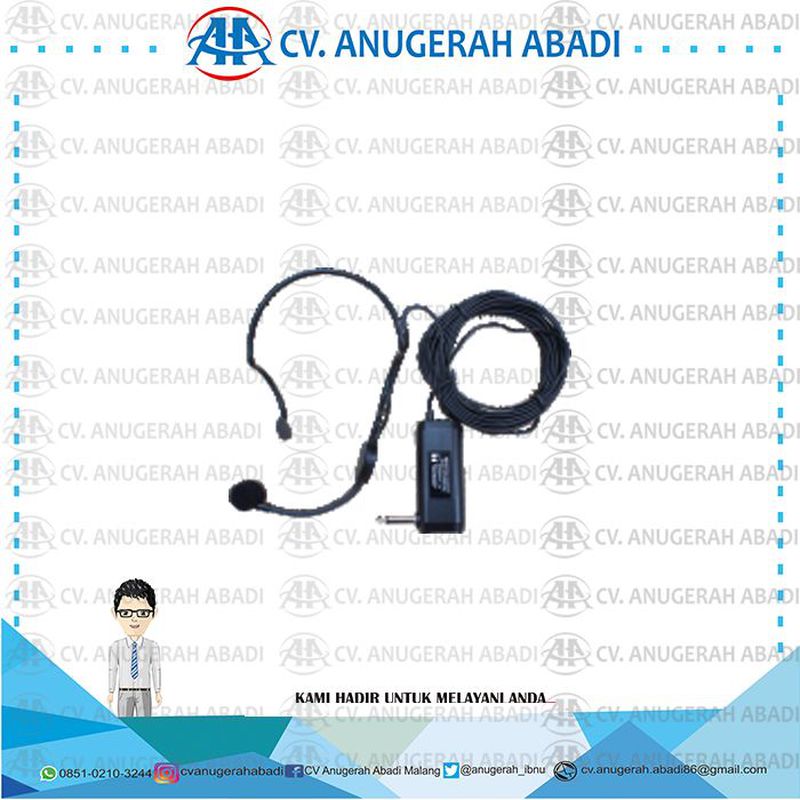 TOA ZM-370HS HEADSET MICROPHONE