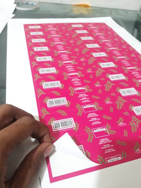 Finishing Cetakan Digital - A3 - Laminating A5