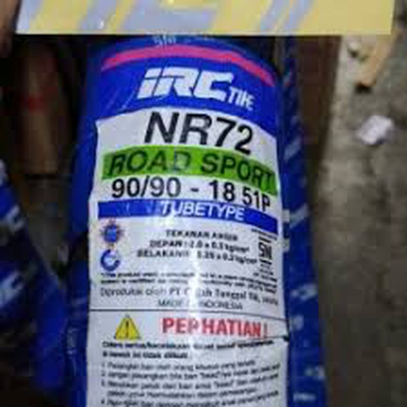 Ban Luar IRC BL 90 / 90 - 18 NR72 , NR57