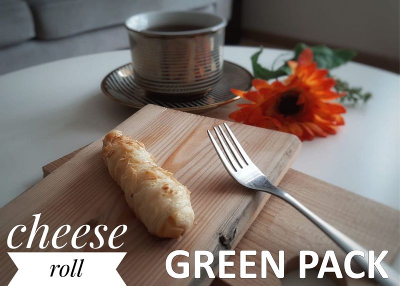 Paket Snack Box - Green Pack