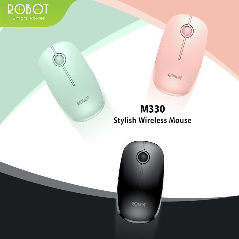 Mouse Wireless ROBOT M330 2.4GHz
