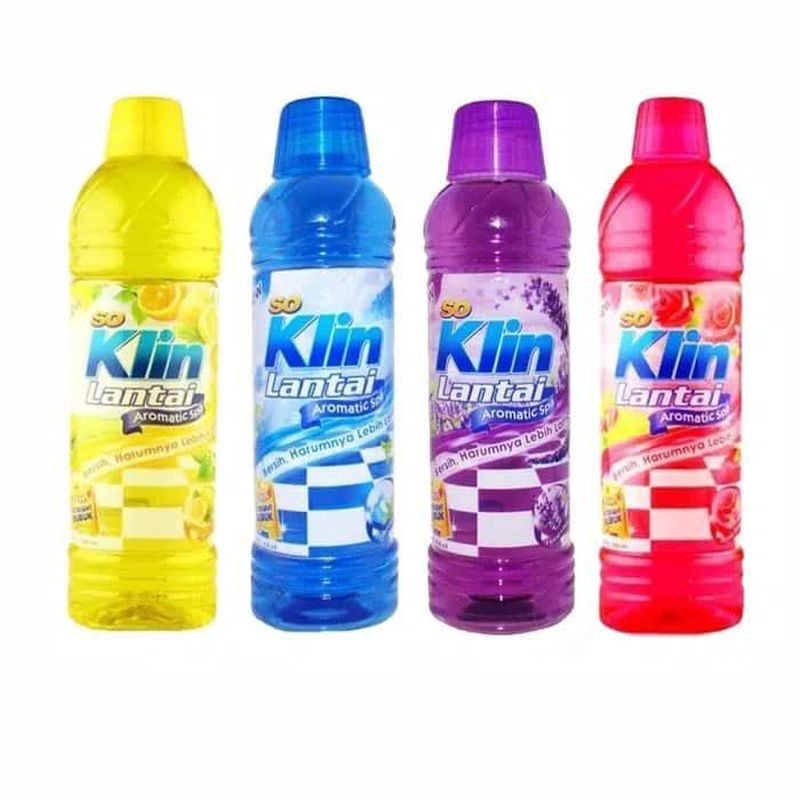 SO KLIN PEMBERSIH LANTAI BOTOL 900ML