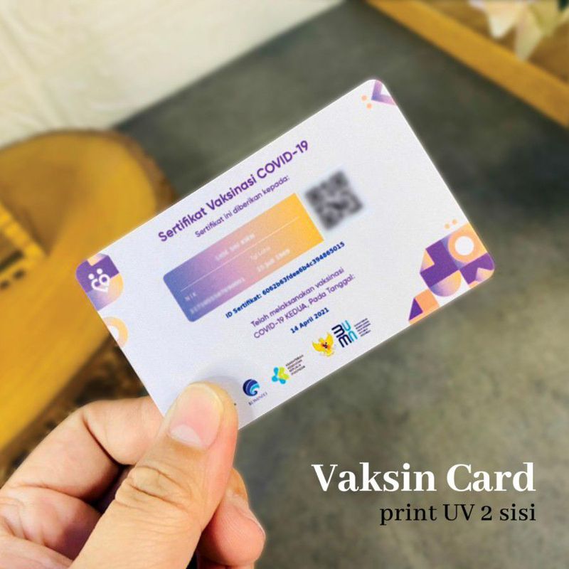 Cetak Kartu Vaksin