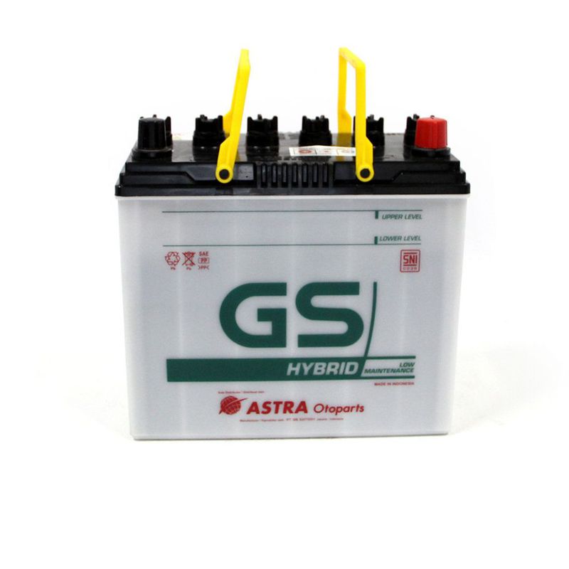 ACCU GS Hybrid NS60 LS 45 Ah