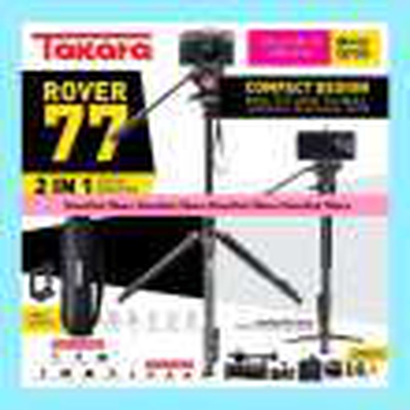 Takara Rover 77 With Mini Tripod T054 Monopod