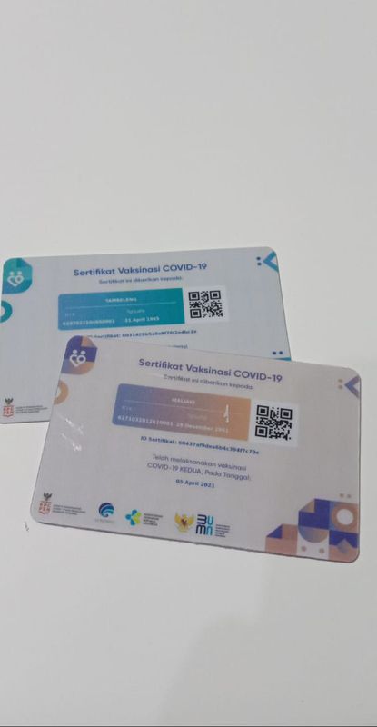 Cetak Kartu vaksin