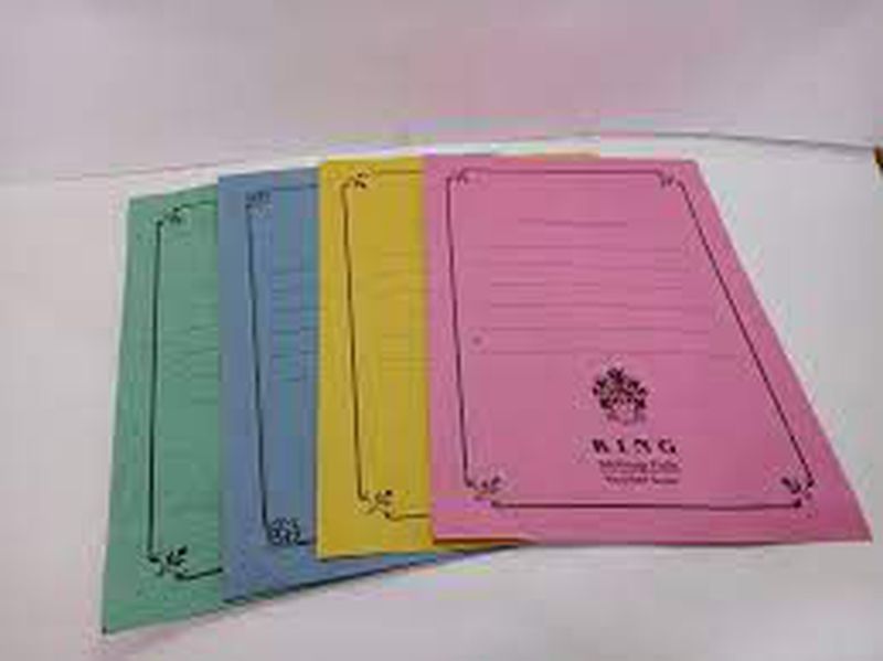 MAP KERTAS KING - Biru