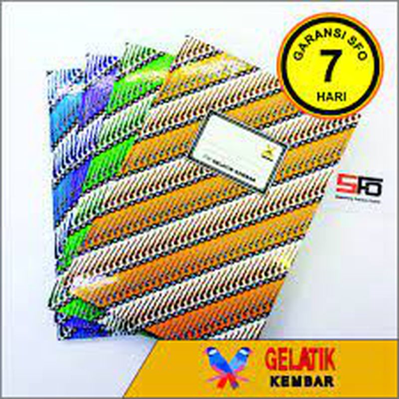 BUKU GELATIK FOLIO 100