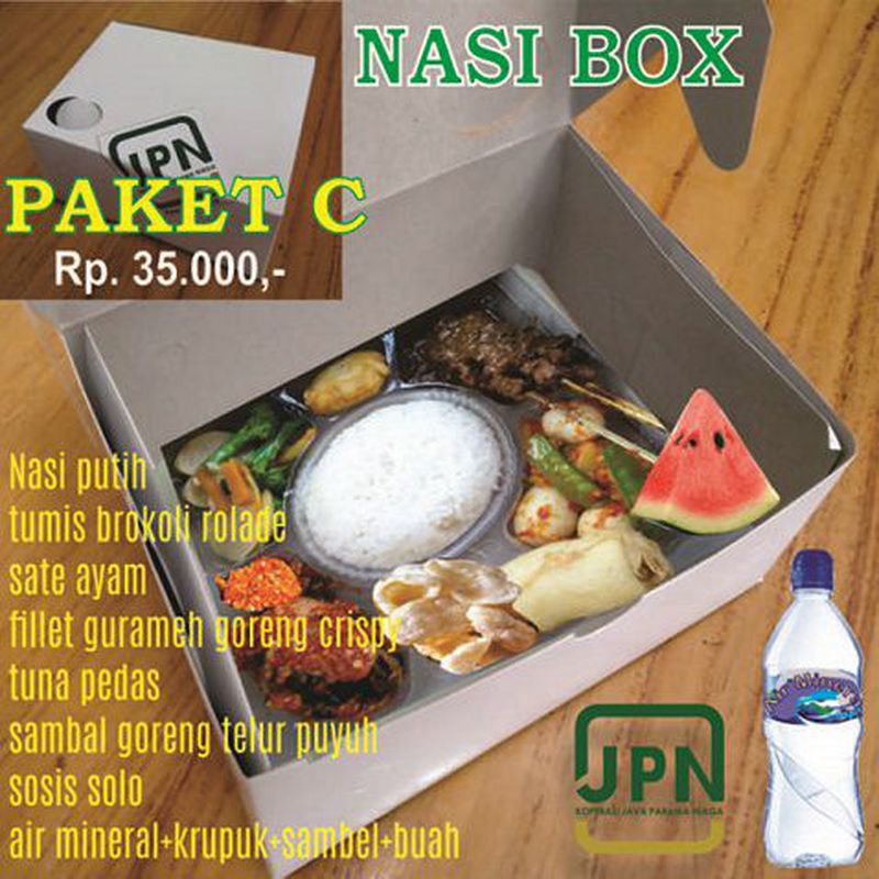 Nasi Box - Paket C
