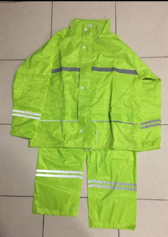 Jas Hujan RED BIRD ST - 701 Original / Jas Hujan Suit Parasut Ijo ...