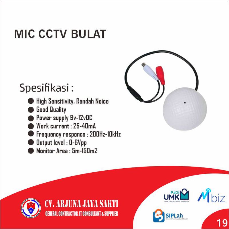 MIC CCTV BULAT