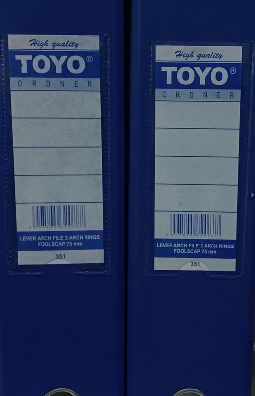Ordner Toyo