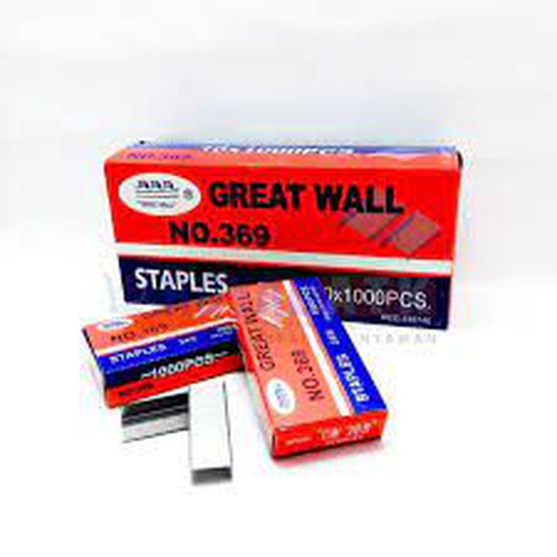 ISI STAPLER BESAR GW 369