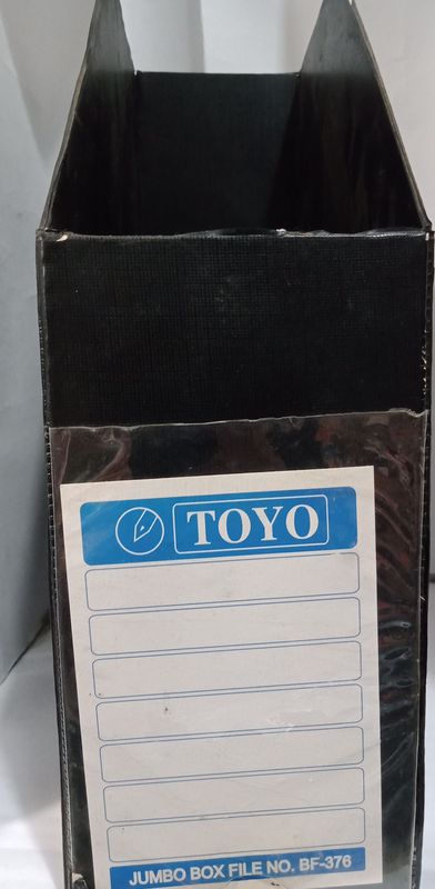 Box file toyo