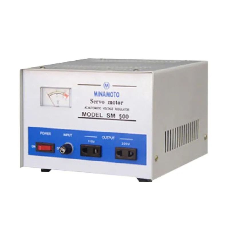 MINAMOTO Servomotor Stabilizer SM 500 (500VA)